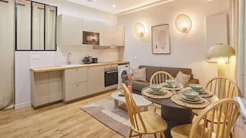 Apartamento | Sala de estar