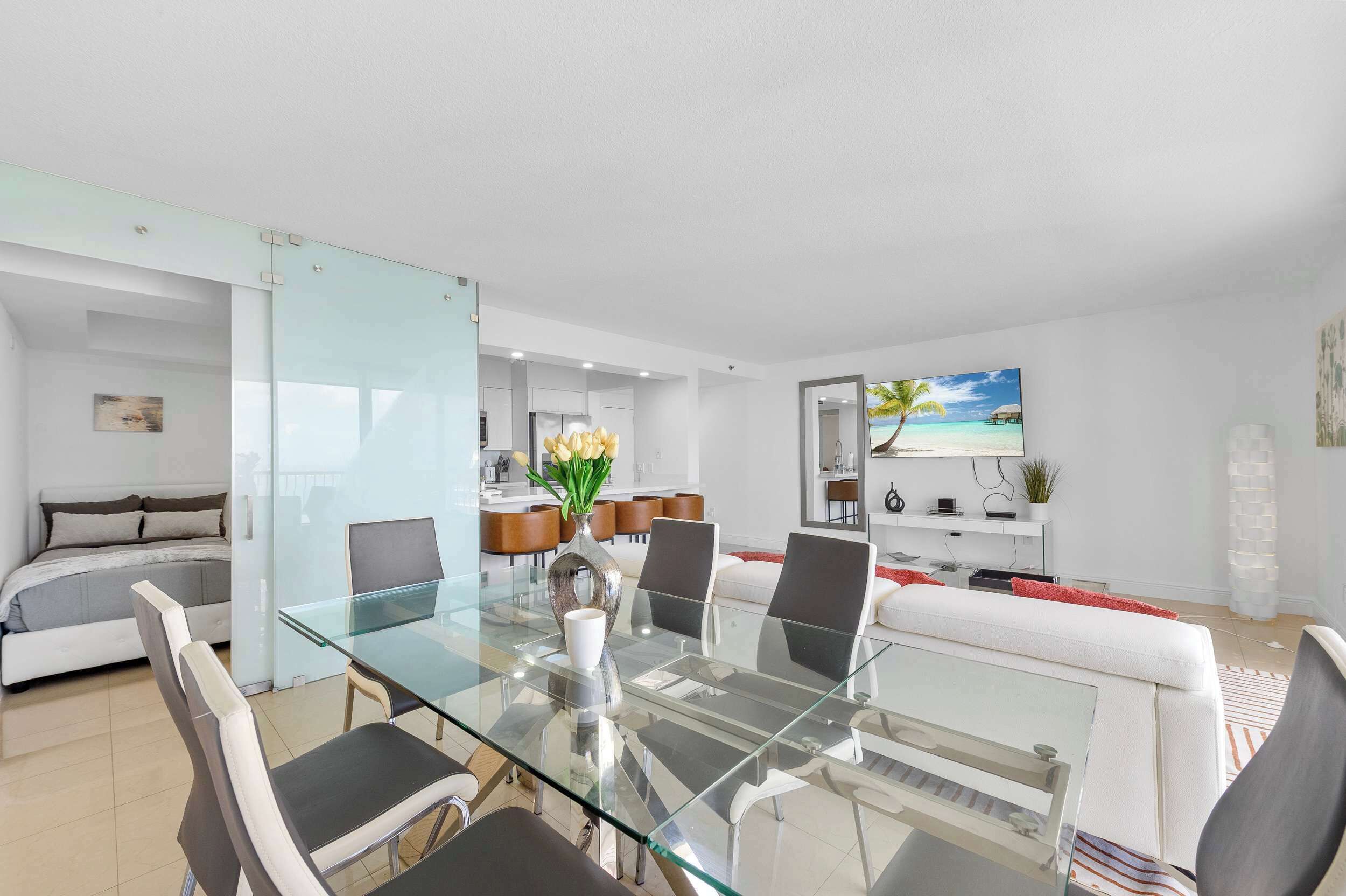Penthouse de Luxo, vista para o oceano | Restaurantes