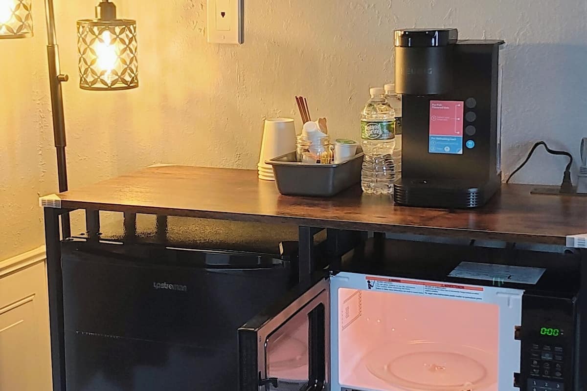 Quarto básico, vista para o vale | Café e/ou cafeteira