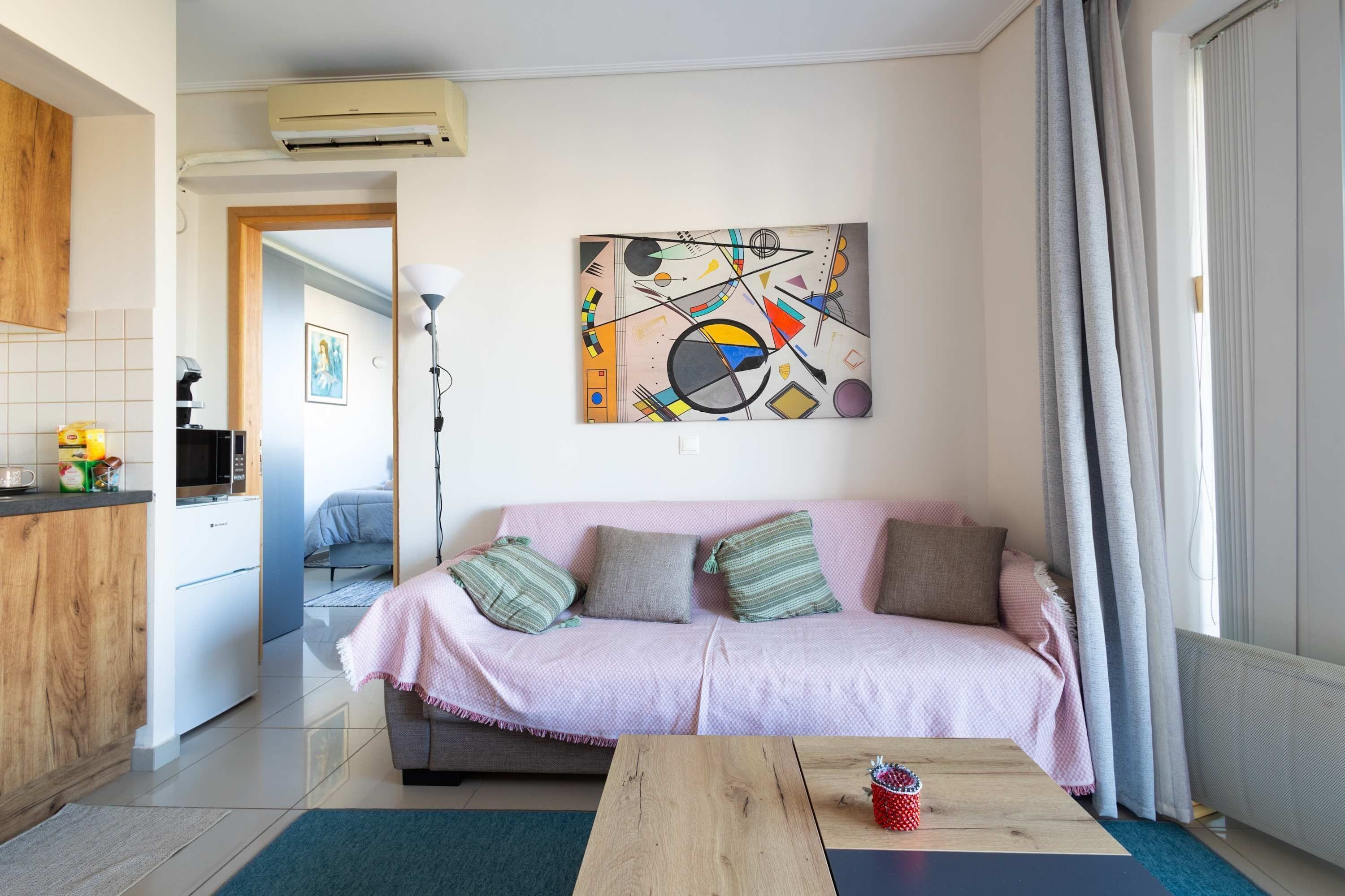 Apartamento | 1 quarto, quartos à prova de som, acesso à internet de alta velocidade