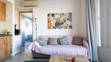 Apartamento | 1 quarto, quartos à prova de som, acesso à internet de alta velocidade