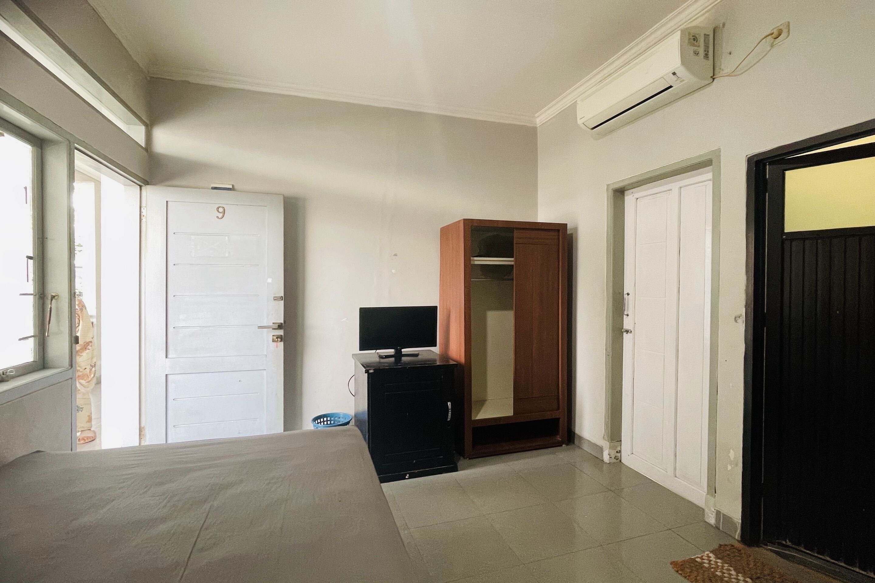 Quarto Duplo Standard | Roupa de alta qualidade, Wi-fi grátis, roupa de cama fornecida 