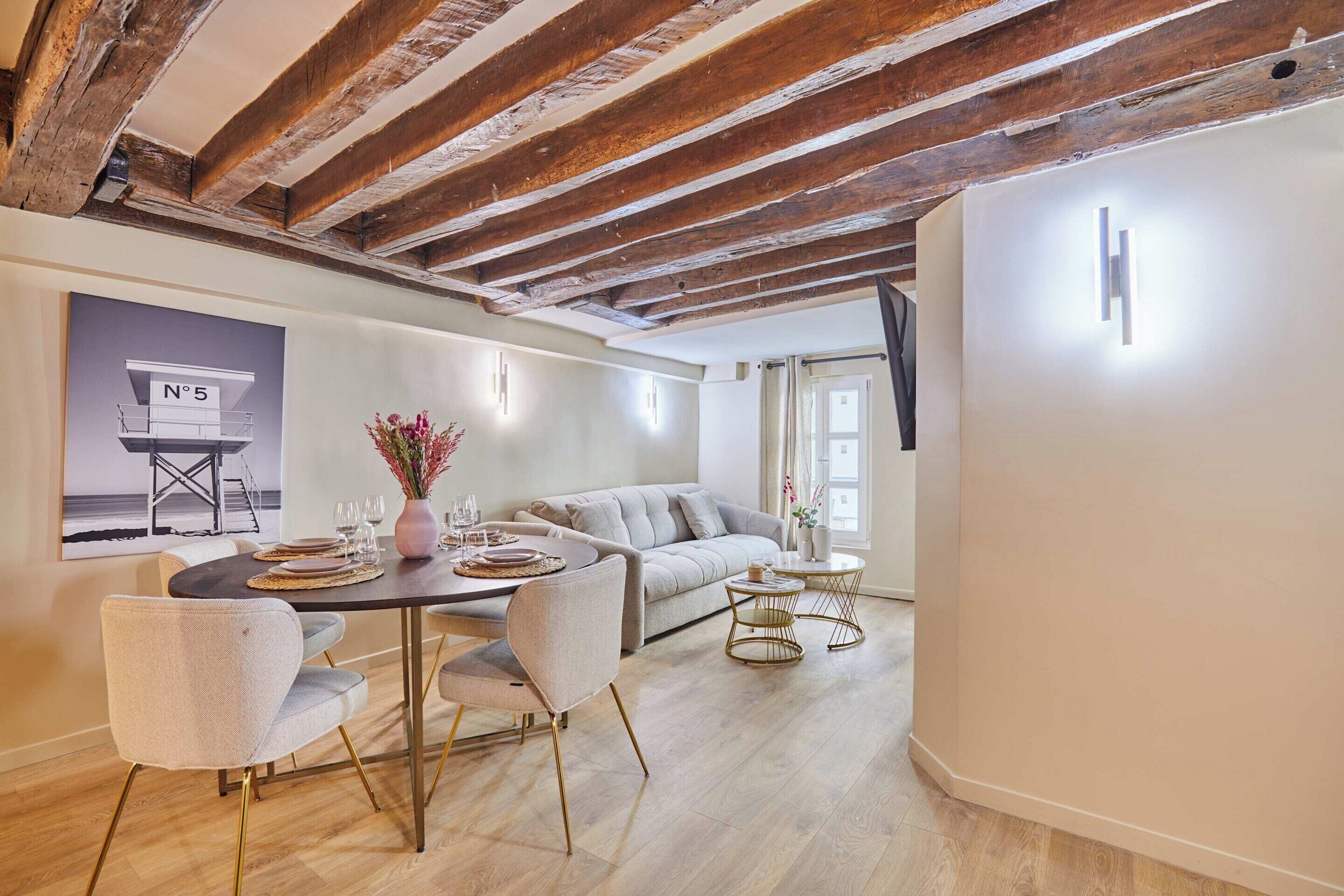 Apartamento | Sala de estar