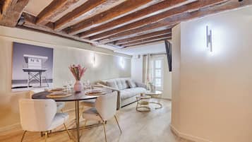 Apartamento | Sala de estar