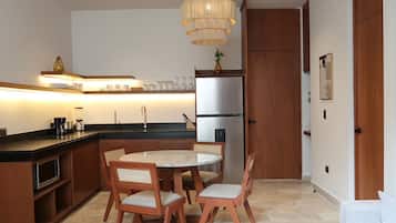 Suíte luxo | Cozinha privada