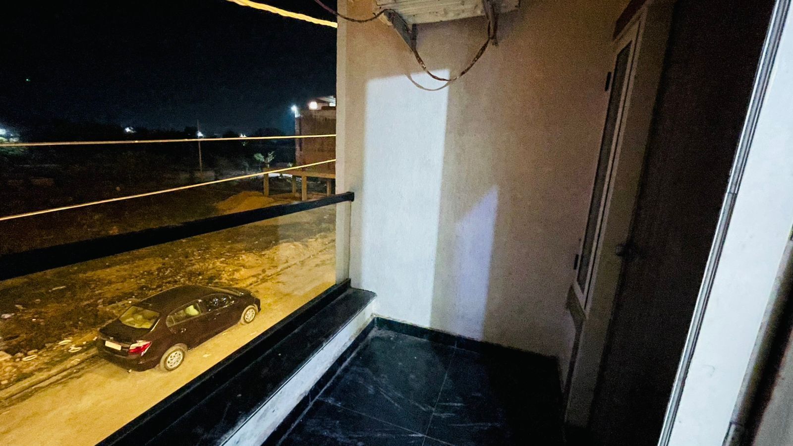 Quarto Duplo ou Twin, varanda, Vista para a cidade | Terrenos do alojamento