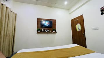 Quarto Duplo ou Twin, varanda, Vista para a cidade | Com decoração personalizada, berços/camas para crianças, Wi-fi grátis