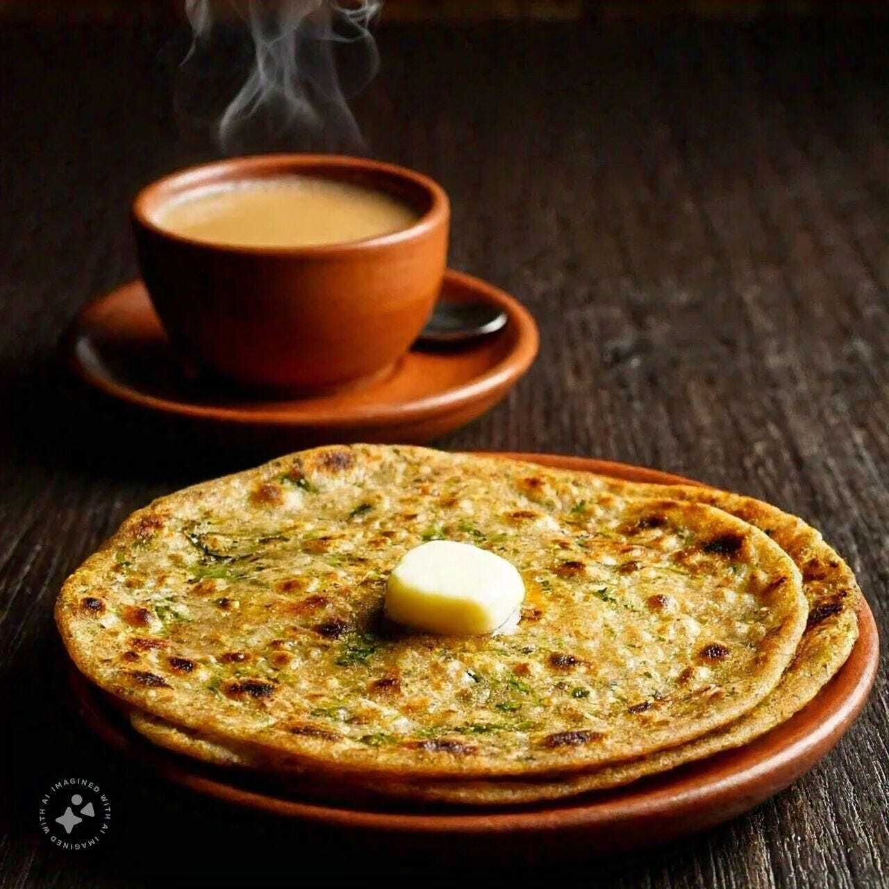 Pequeno-almoço continental diário (150 INR por pessoa) 