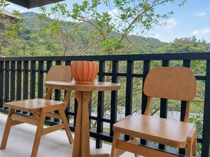 Quarto Duplo | Terraço/pátio interior