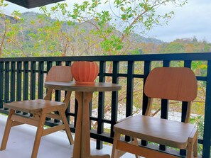 Quarto em estilo japonês, varanda | Terraço/pátio