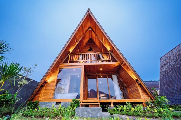 The Dewi Tasik Kintamani - Cabin And Villa - Bali