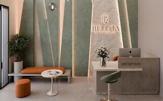 Área de estar no saguão