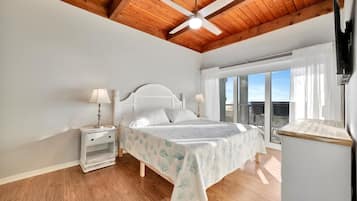 Apartamento Panorâmico em Condomínio Fechado, 2 quartos, em frente à praia | Ferro/tábua de engomar, Wi-fi grátis