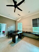 Quarto Quádruplo | Espaço de cozinha partilhado