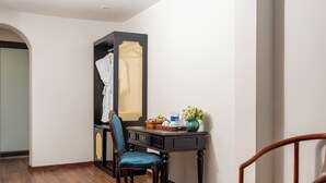 Apartamento Familiar, Vista para a cidade | Roupa de alta qualidade, camas de colchão pillowtop, minibar 