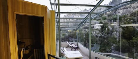 Terraço/pátio interior