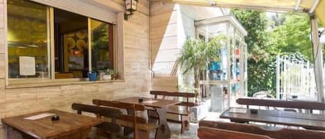 Opções para refeição ao ar livre