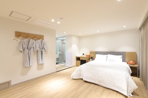 Quarto Premium | Wi-fi grátis, roupa de cama fornecida 