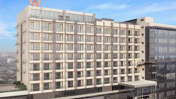 Fachada do alojamento