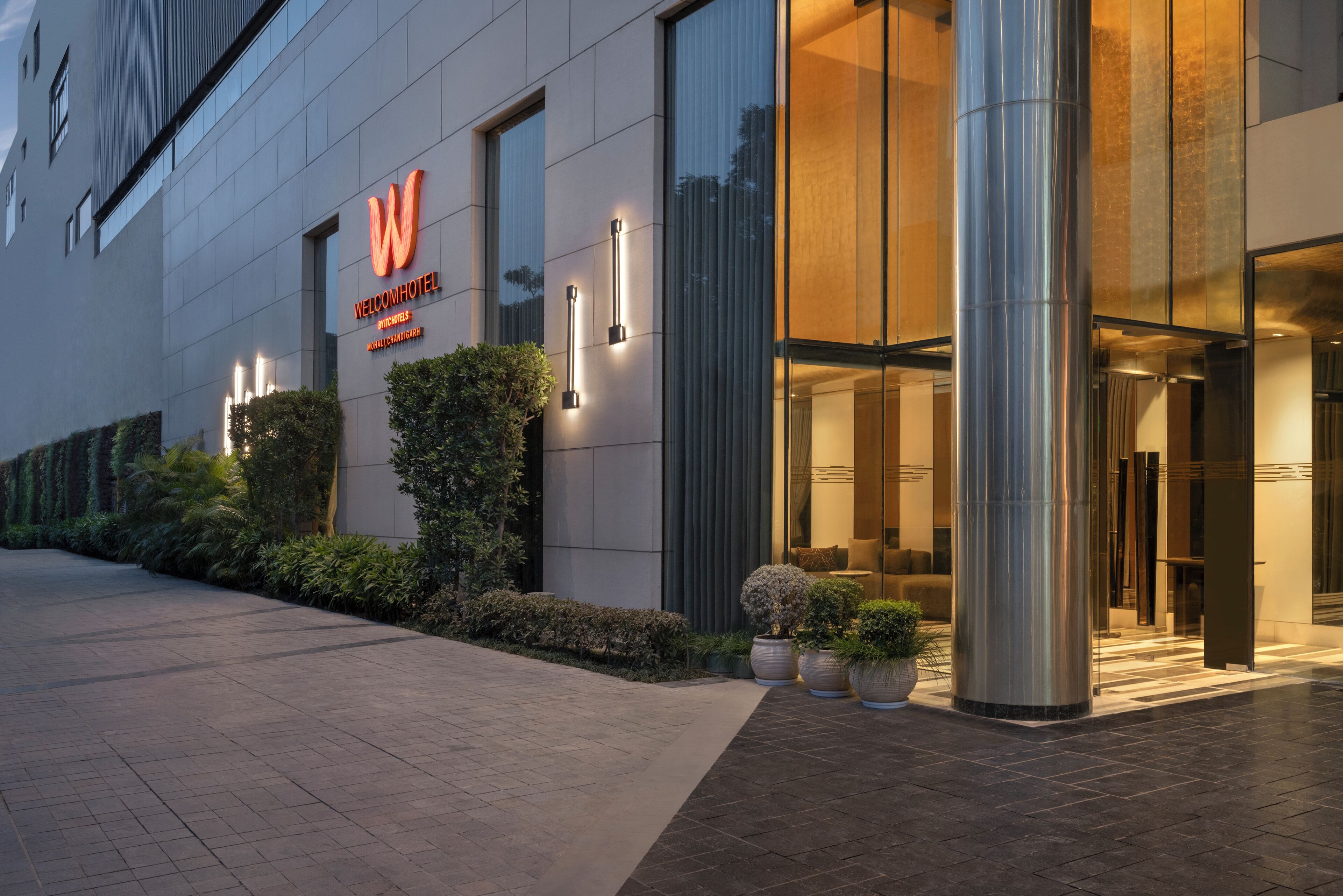 Fachada do alojamento