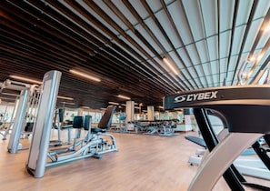 Sala de fitness