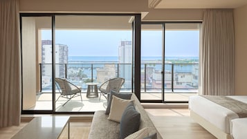 Quarto Quádruplo Deluxe, não fumadores | Varanda