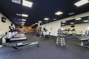 Sala de fitness