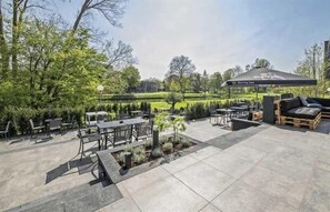 Refeições ao ar livre