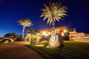 Terrenos do alojamento