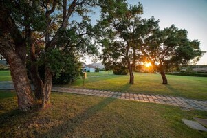 Terrenos do alojamento