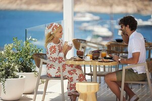 Opções para refeição ao ar livre