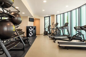Sala de fitness