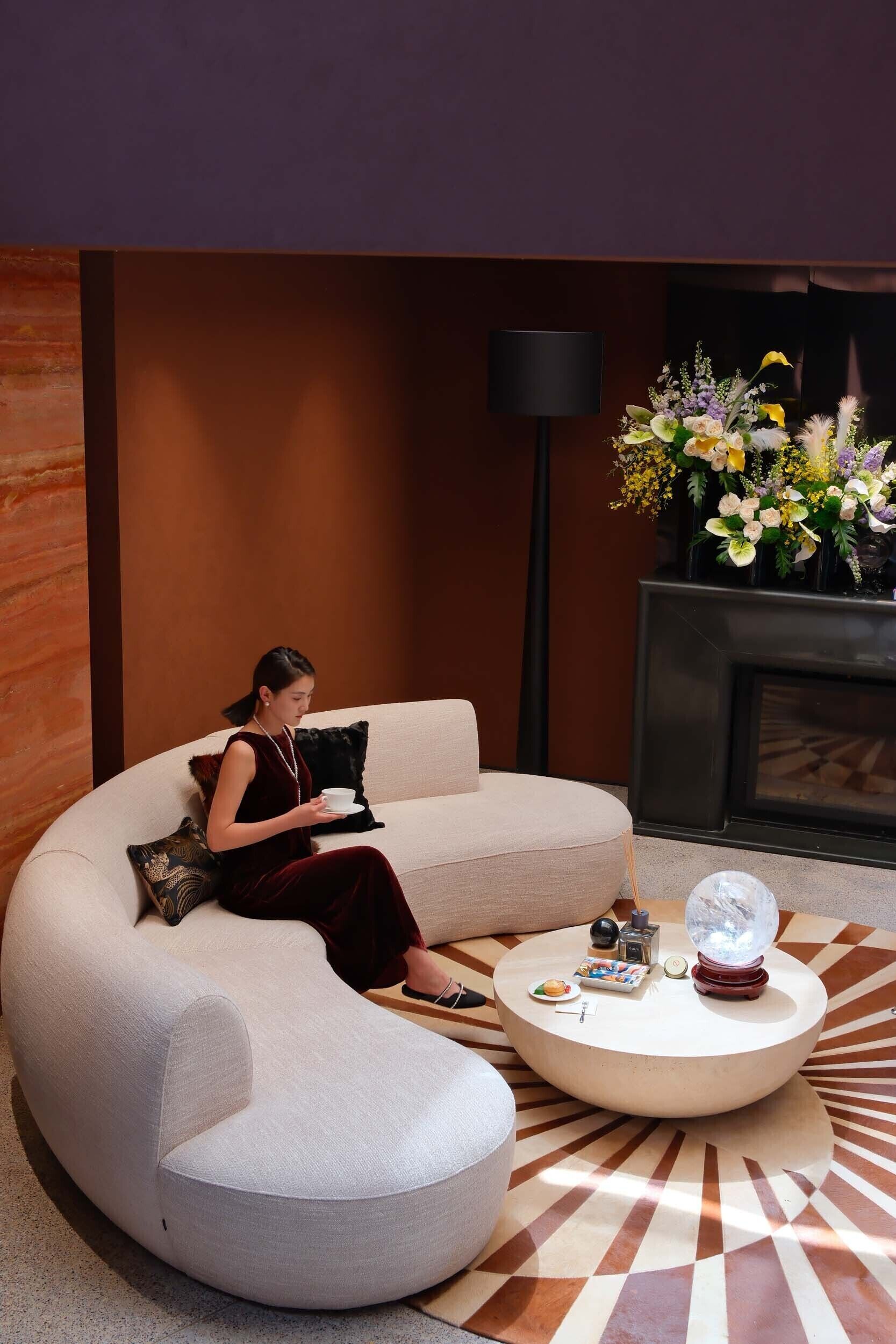 Quarto casal conforto | Parte interna