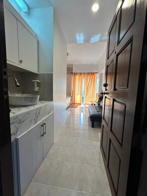 Quarto, 1 quarto, acessível, piscina privativa | Interior