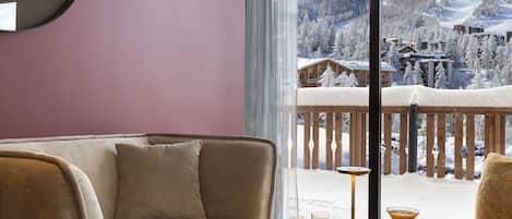 Vista para a montanha