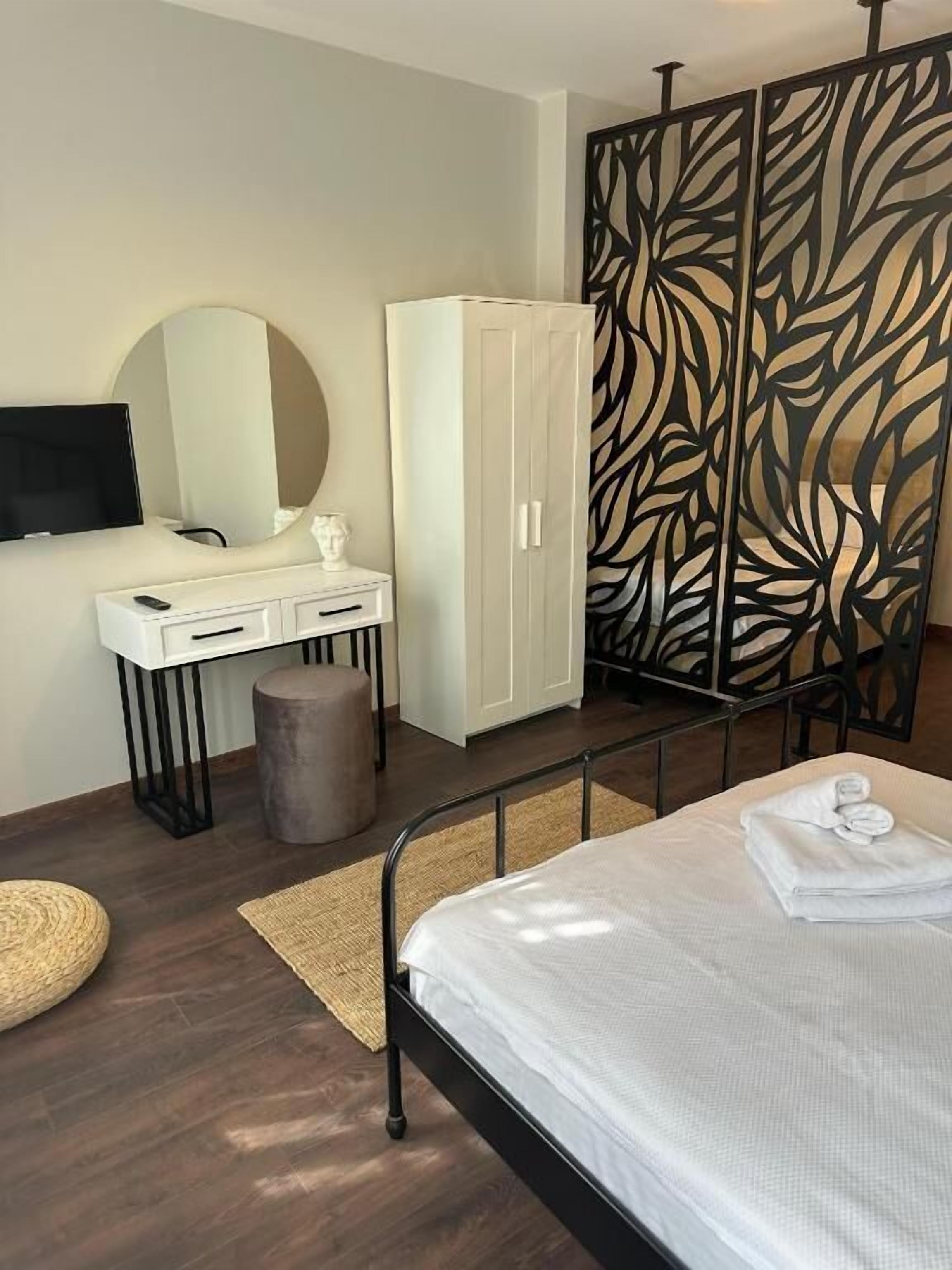 Quarto Familiar, varanda, Vista para a cidade | Cortinas/cortinados opacos, quartos insonorizados 