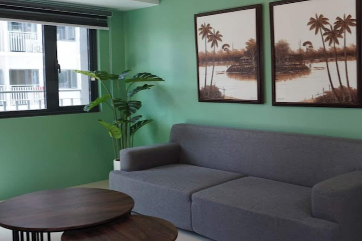 Quarto Standard, 1 quarto | Sala de estar