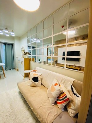 Quarto Standard, 1 quarto | Sala de estar