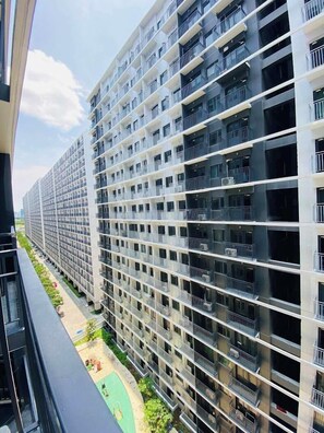 Quarto Standard, 1 quarto | Vista da varanda