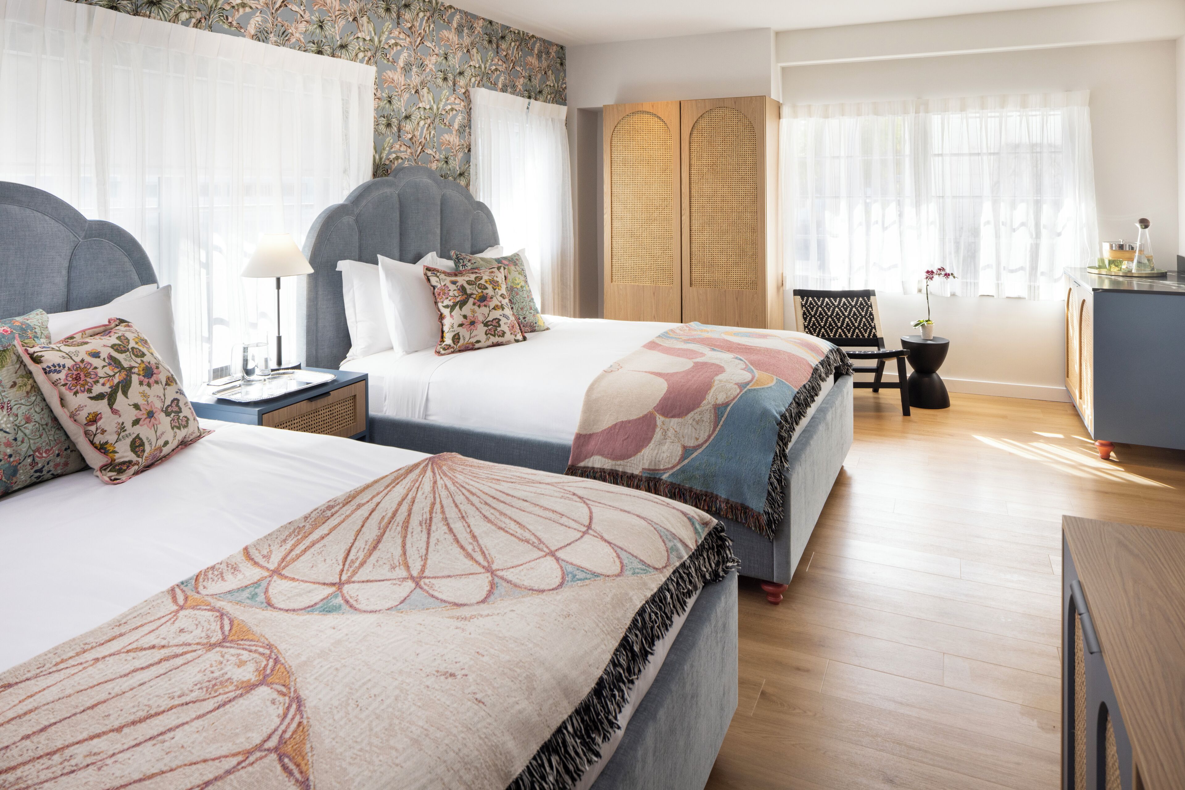 Apartamento, 2 camas queen-size (Double) | Secretária adequada para computadores portáteis, Wi-fi grátis 