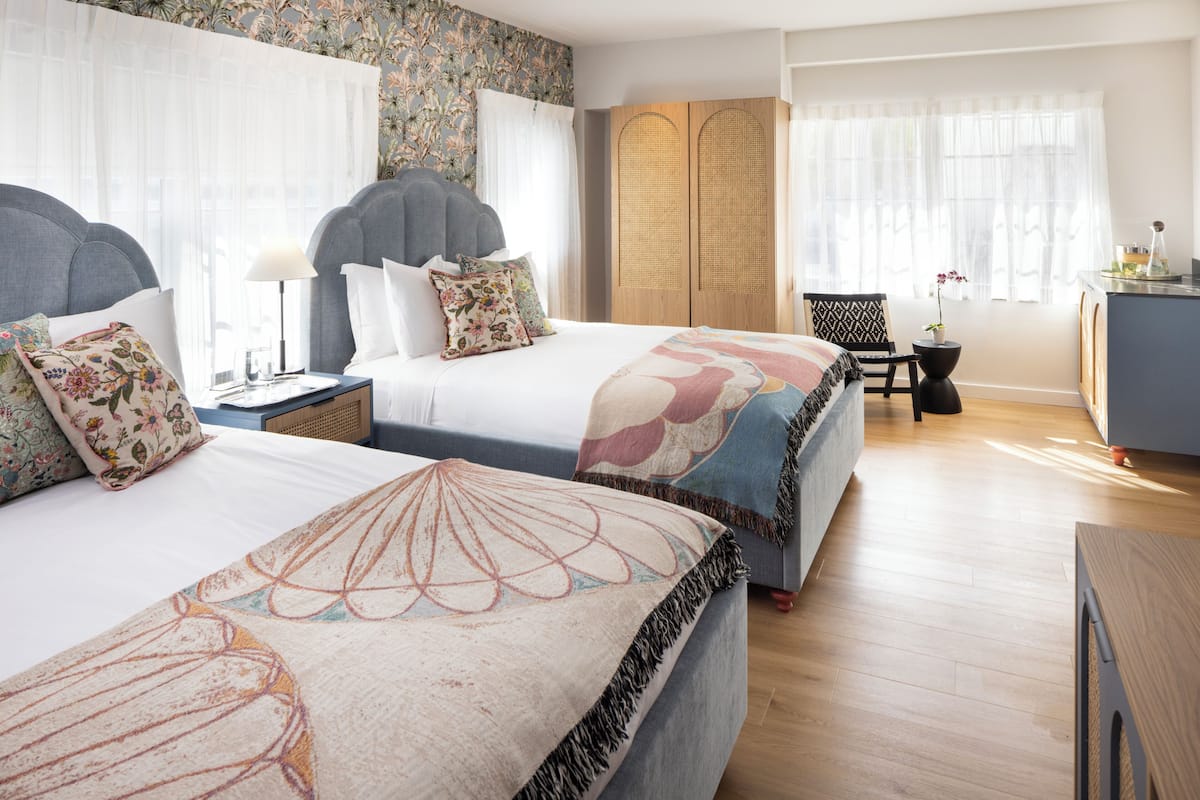 Apartamento, 2 camas queen-size (Double) | Secretária adequada para computadores portáteis, Wi-fi grátis