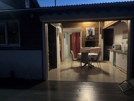 Quarto Duplo ou Twin, varanda | Refeições ao ar livre