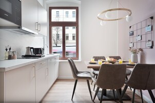 Apartamento Familiar, 2 quartos | Restaurantes