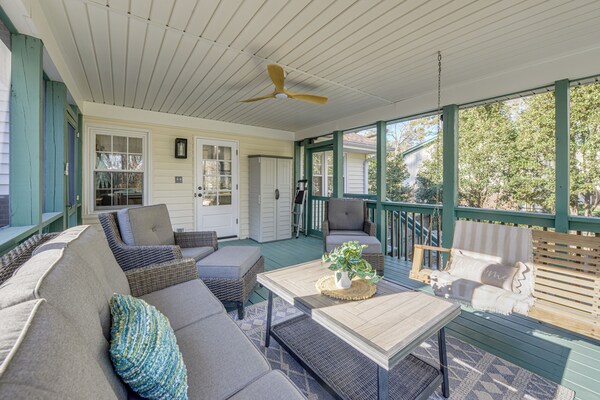 Home 1 Mi To Dtwn Cary! Easy Commute To Triangle - Raleigh, NC