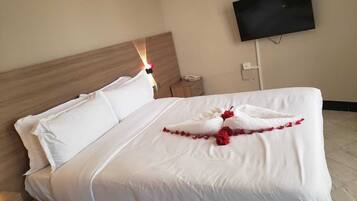 Quarto Duplo Deluxe, varanda, vista para o jardim