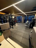 Sala de fitness