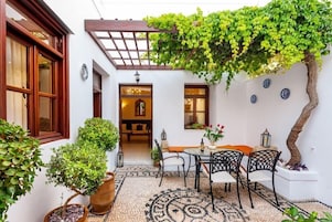 Opções para refeição ao ar livre