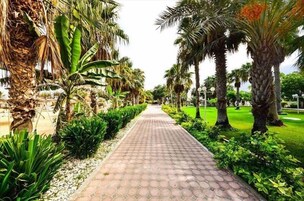 Terrenos do alojamento