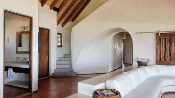 Apartamento, 3 quartos, vista para o mar, de frente para o mar | Parte interna