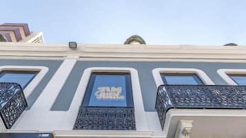 Pormenores do exterior